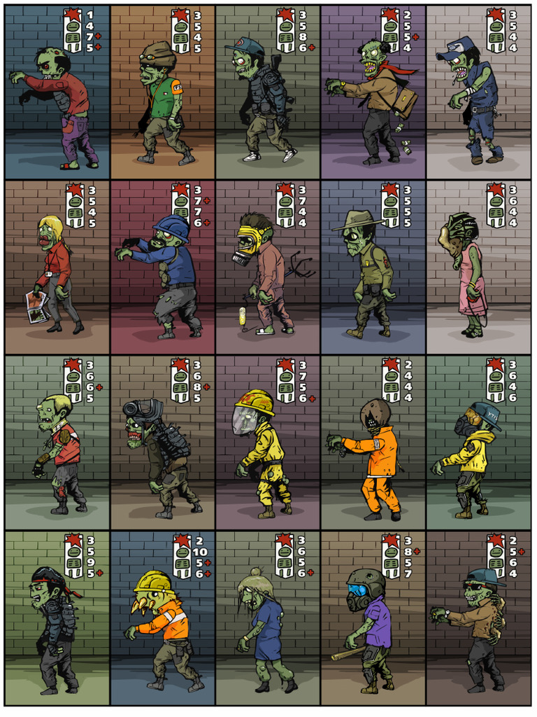 Feral State 100 Zombies | PDF