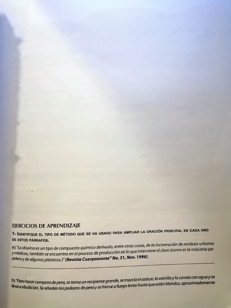 M-Todos de Ampliaci-N Del P-Rrafo | PDF