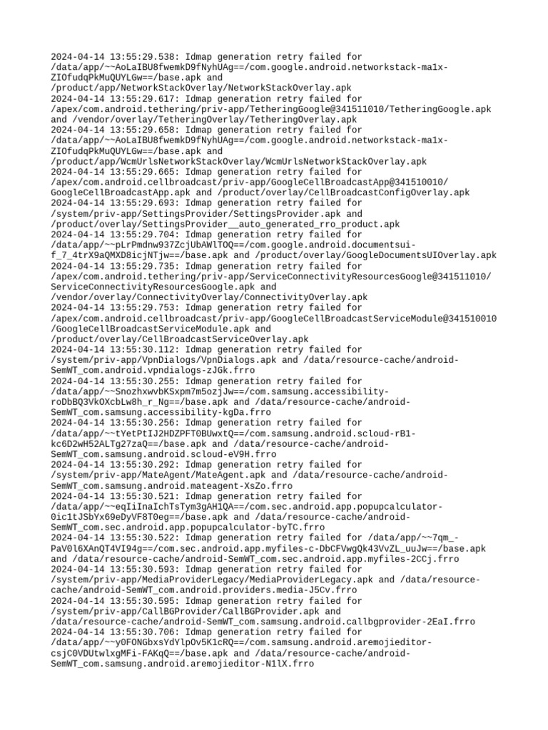 Lom Log | PDF | Android (Robot) | Windows Nt