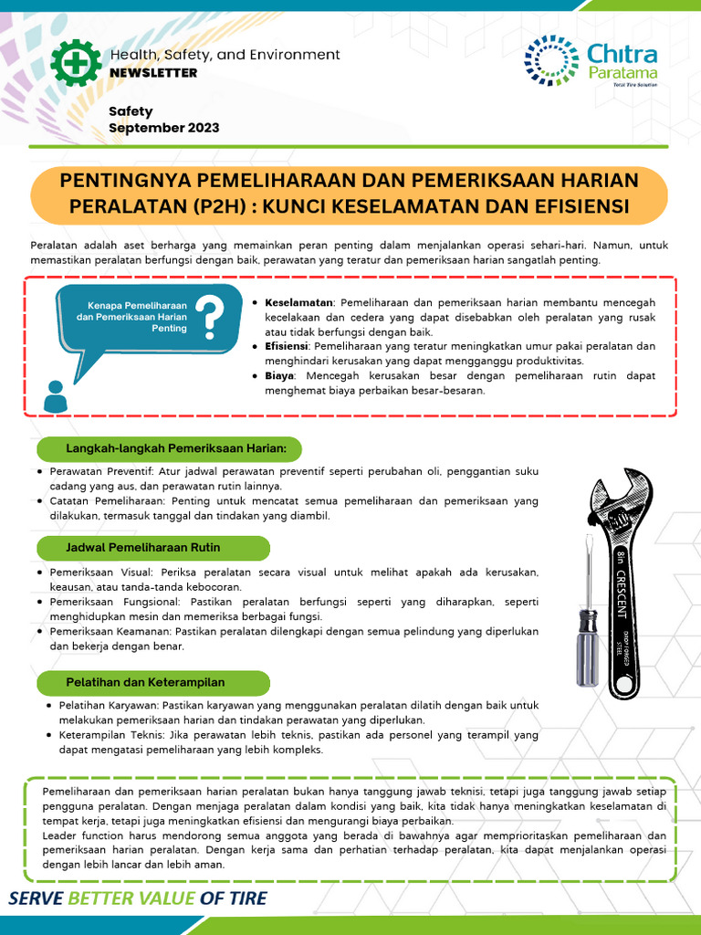 Pentingnya P2H Harian untuk Driver | PDF