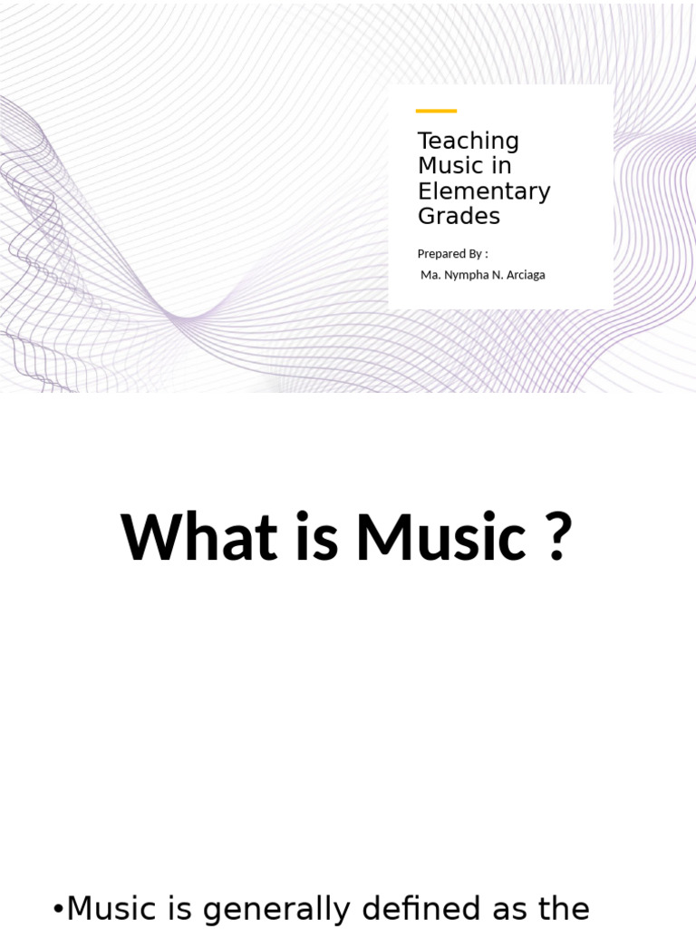 Teaching Music in Elementary Grades | PDF