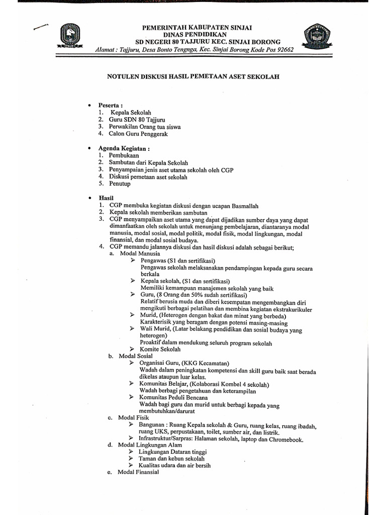 Notulen | PDF