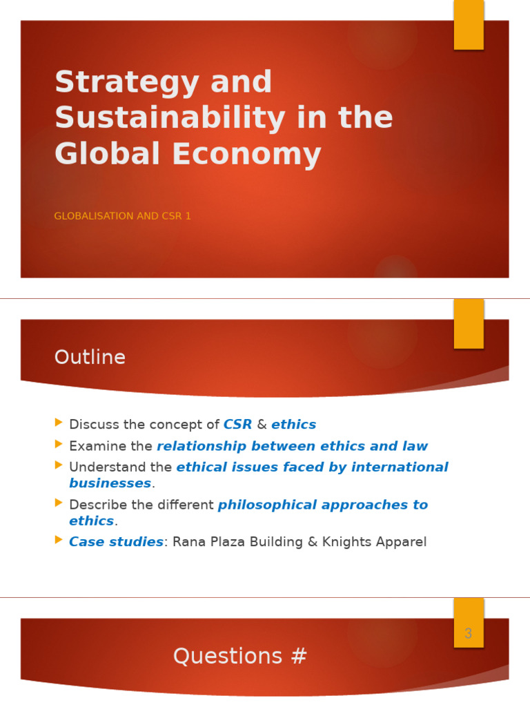 Day 10 - Ethics and CSR | PDF | Corporate Social Responsibility ...