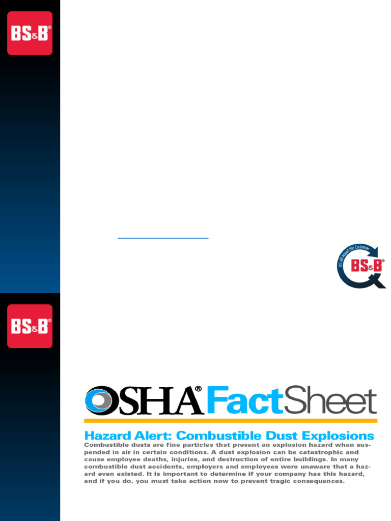 K.sompon - Dust Explosion Risk Management | PDF | Explosion | Combustion