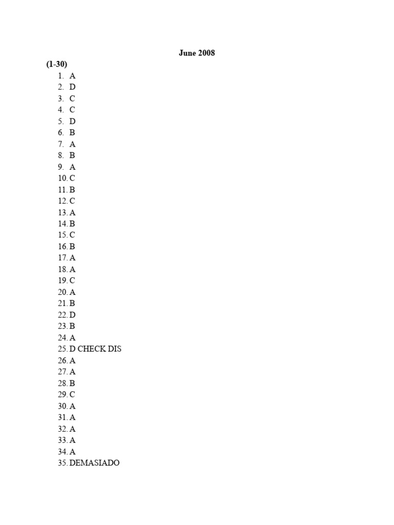 Spanish Paper 1 | PDF
