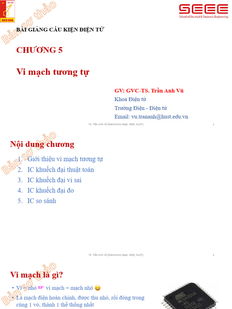 Chapter 5 - Op-Amp | PDF
