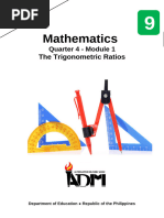 Grade 9 Math: Law of Sine Module | PDF | Trigonometry | Trigonometric ...