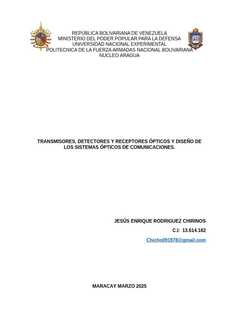 Ensayo Chicho | PDF | Óptica | Red eléctrica