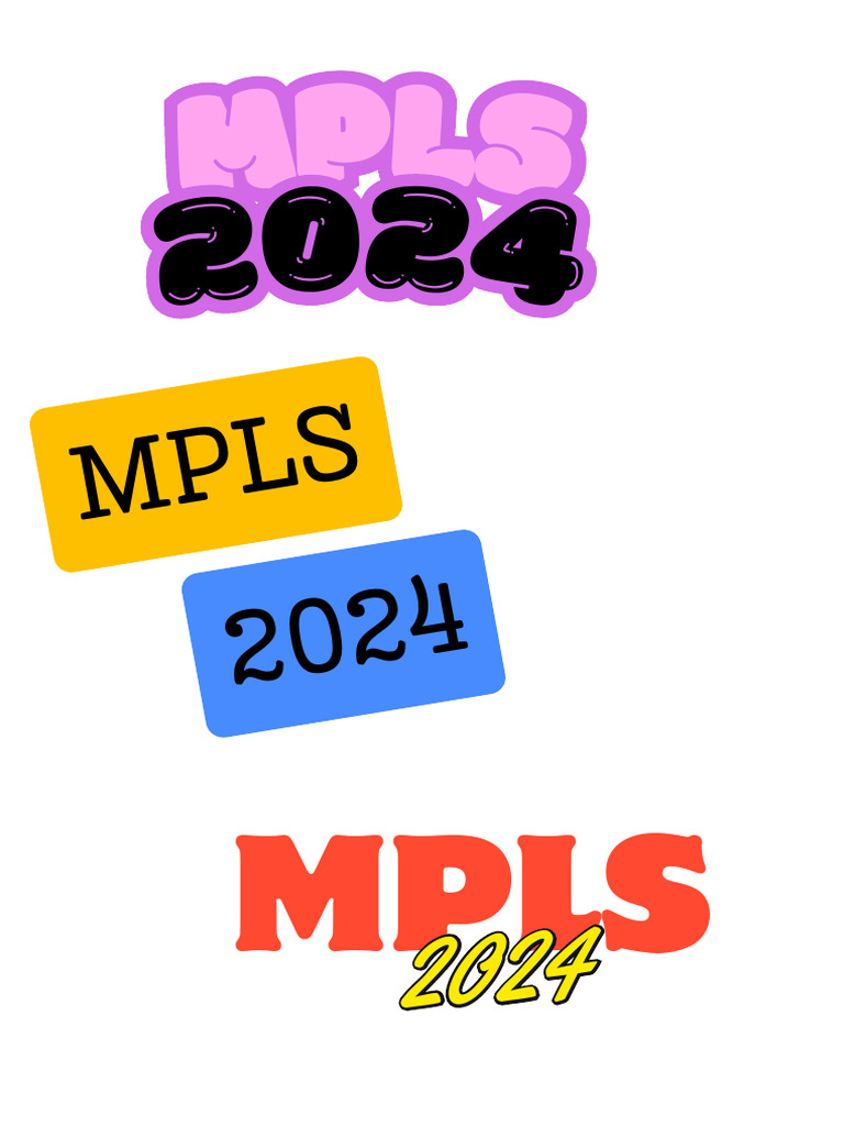 MPLS 2024 | PDF