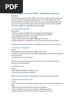 EU - MAA - Dossier Submission Glimpse | PDF