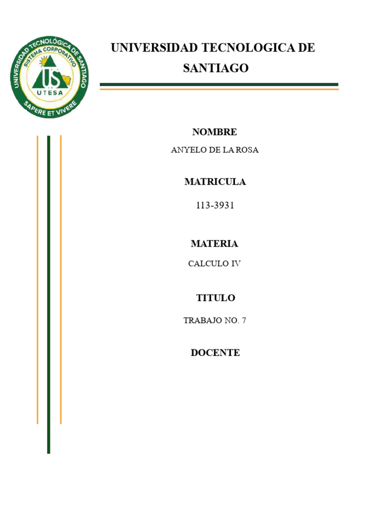 Cal. Iv T7 | PDF