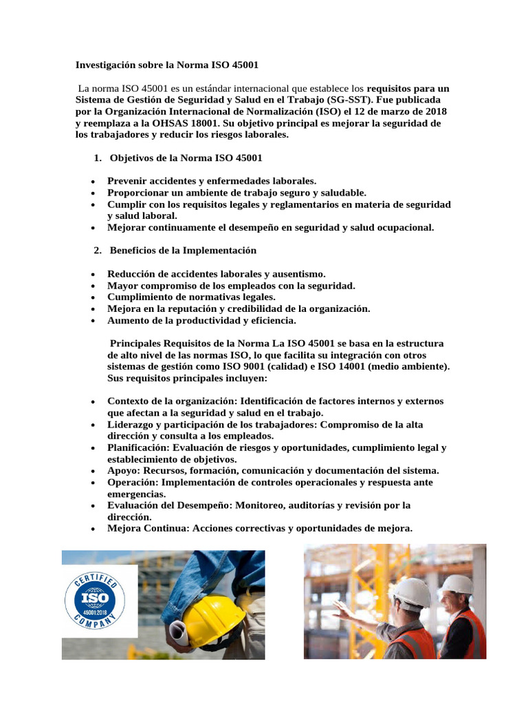 Iso 45 | PDF | Business
