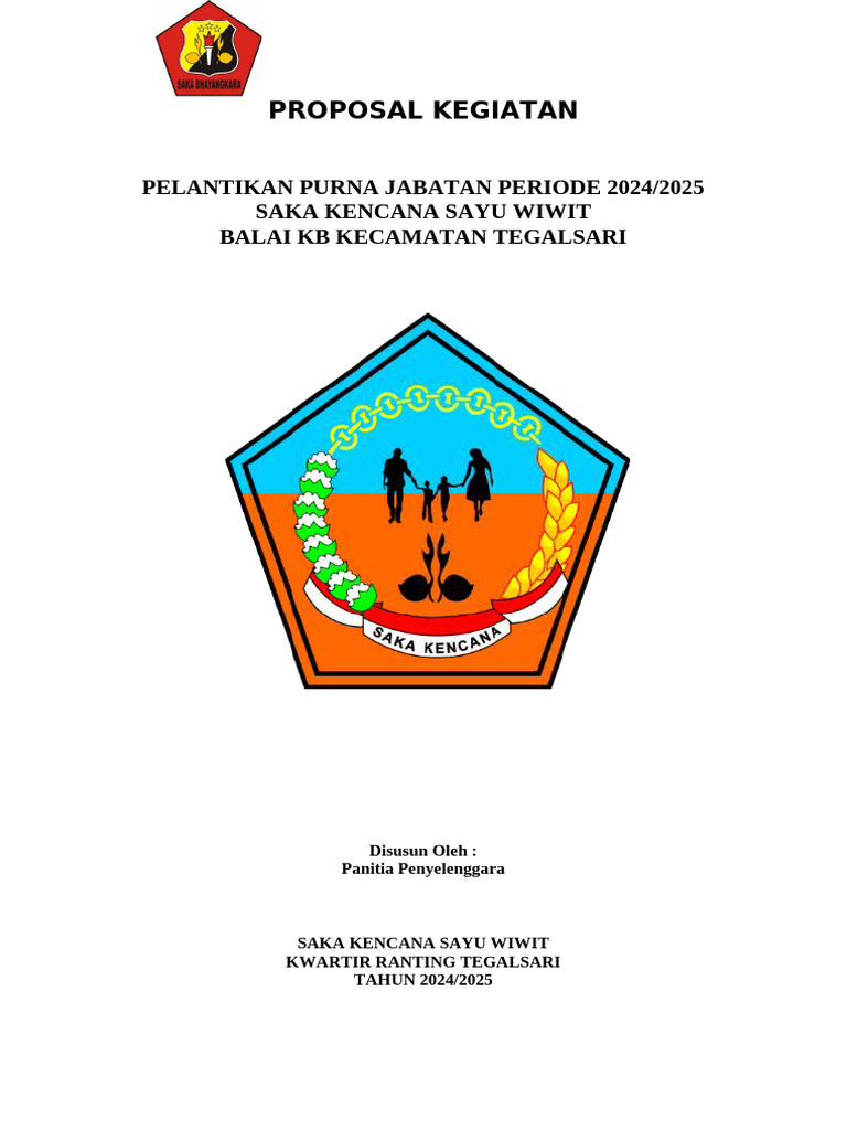 Proposal Kemah Saka 2025 | PDF