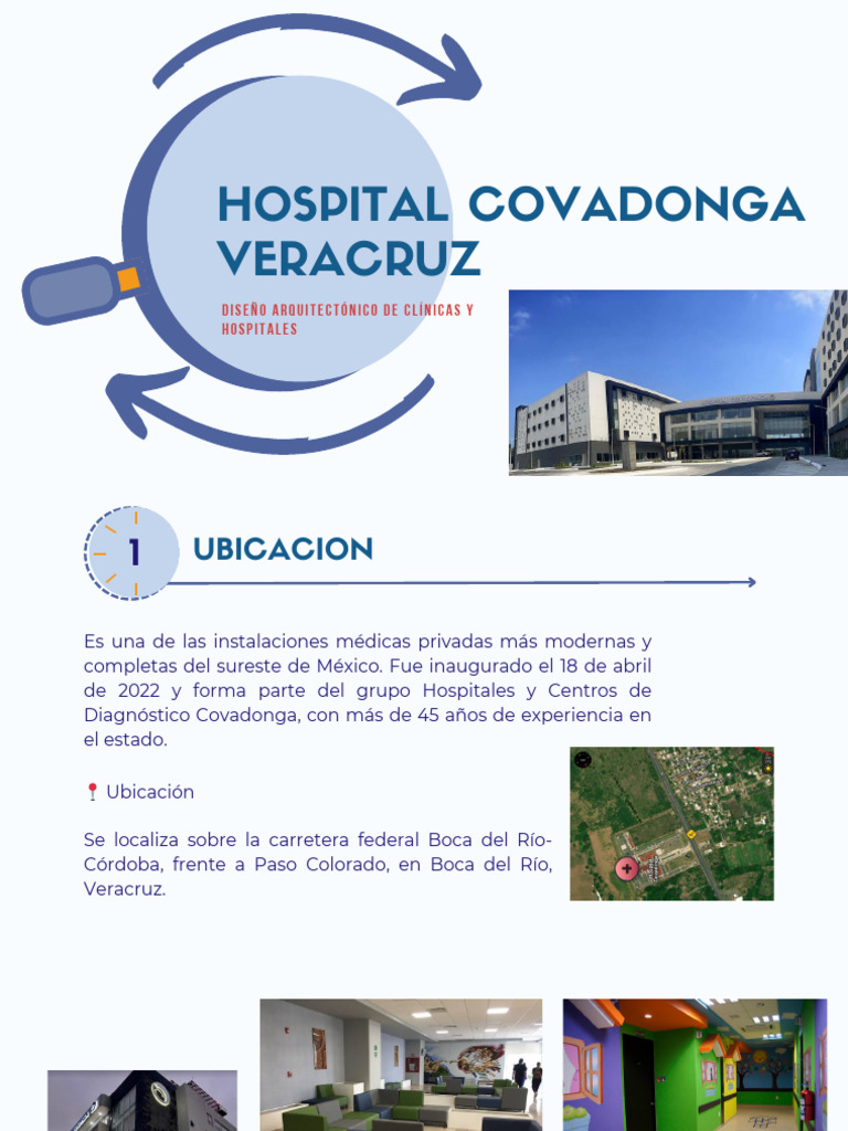 Hospital Covadonga: Innovación Médica en Veracruz | PDF | Hospital ...