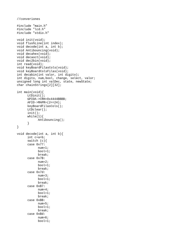 Conversion Es | PDF | Software Engineering | Computer Programming