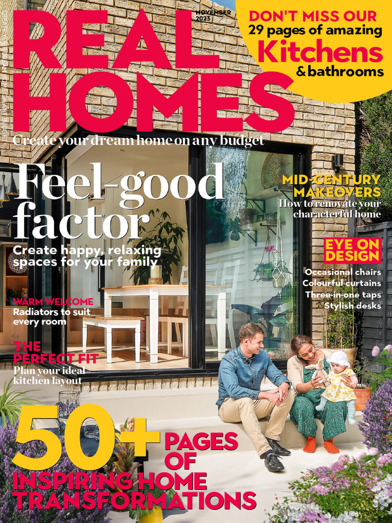 Real Homes 2023-11 | PDF | Bathroom