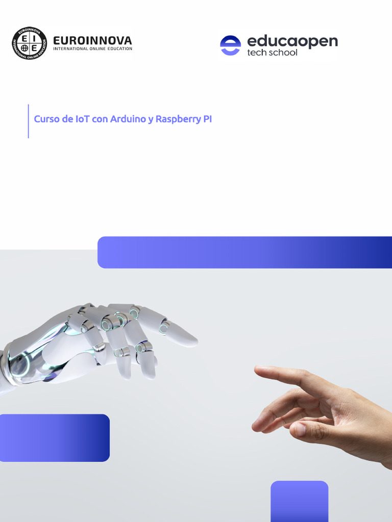 Curso Iot Con Arduino Y Raspberry Pi Pdf Internet De Las Cosas Arduino