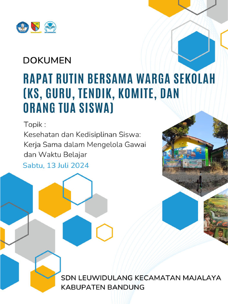 Dokumen Rapat Orang Tua (Gawai) | PDF