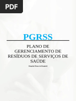 PGRSS 2025 | PDF | Desperdício | Farmácia