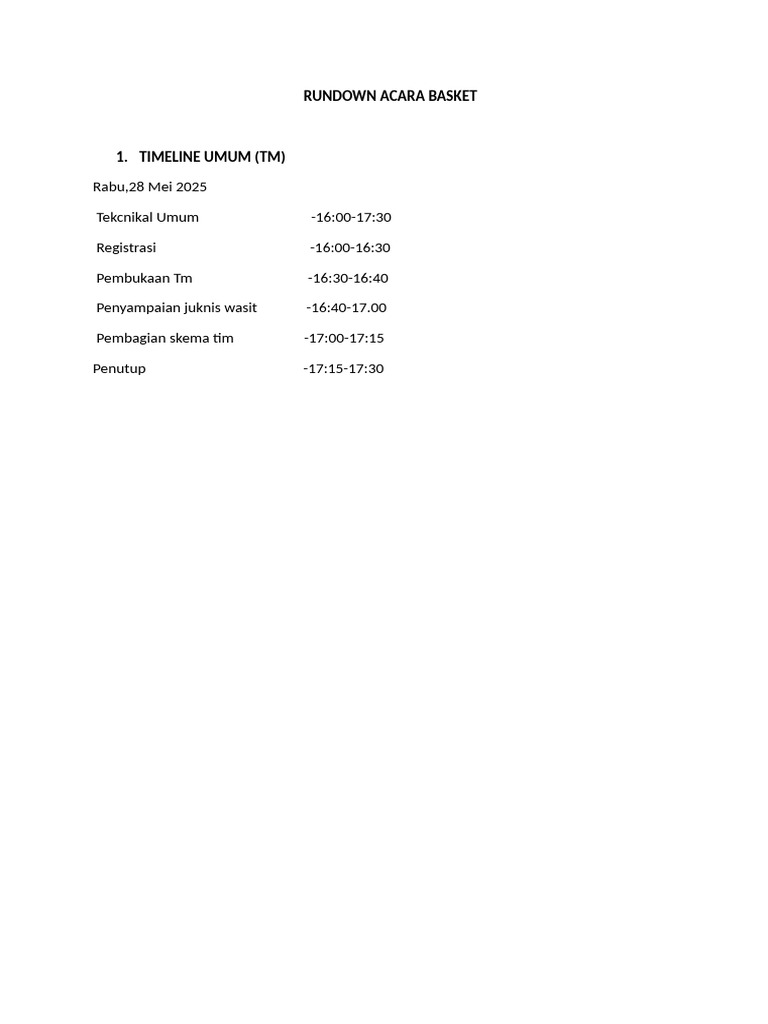 Rowdown TM Basket | PDF