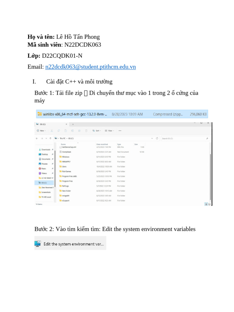 LeHoTanPhong bt01 CTDL | PDF