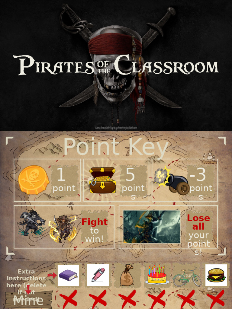 Pirates of The Classroom | PDF