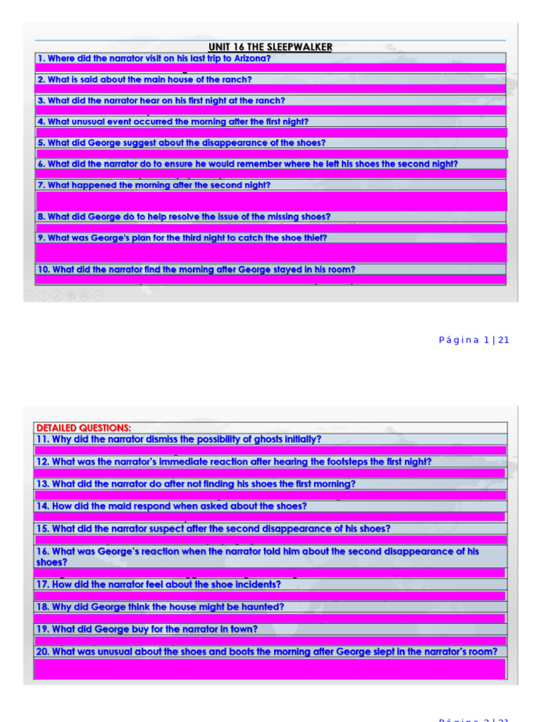 Grammar Unit 16 | PDF