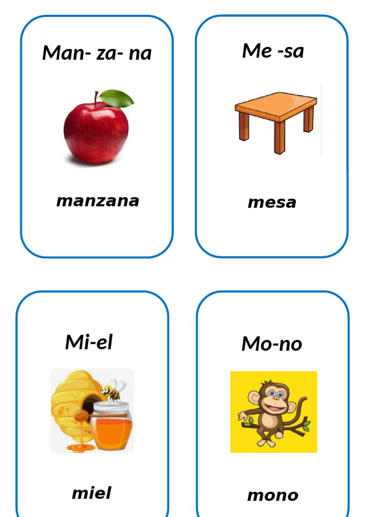Letras Con M | PDF