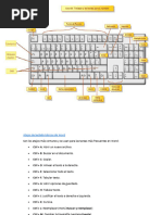 Comandos básicos de Word y atajos | PDF