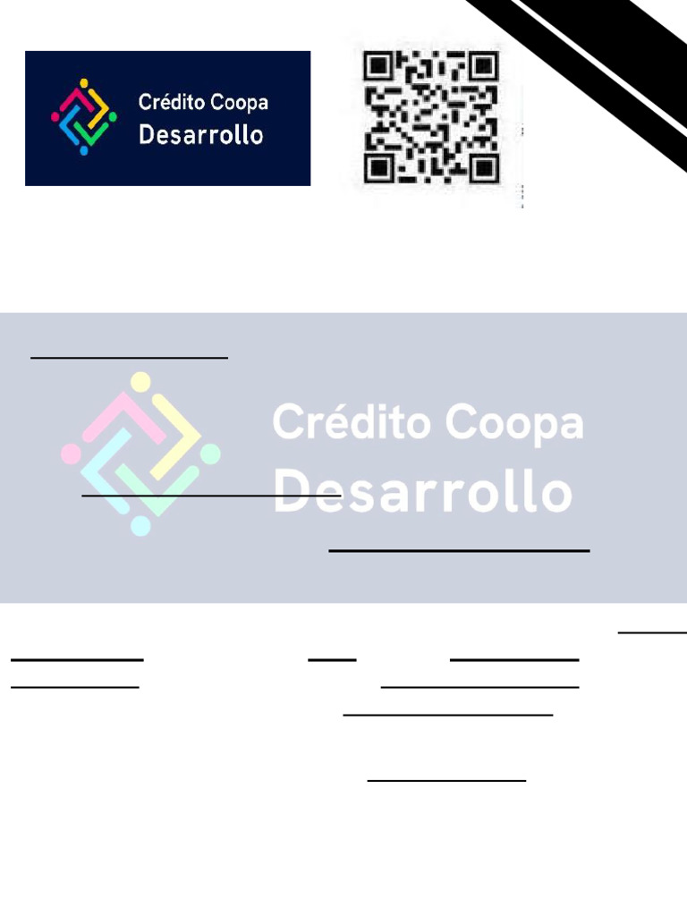 Pagaré de Crédito Coopa Desarrollo | PDF