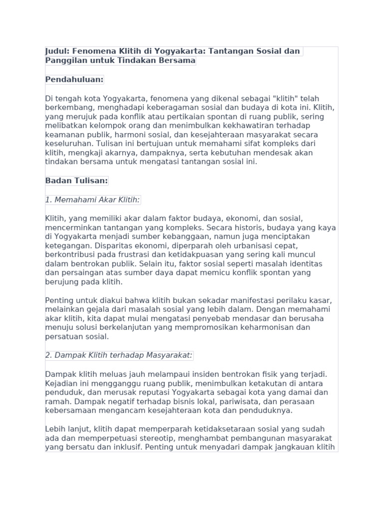 Uprak Indo | PDF