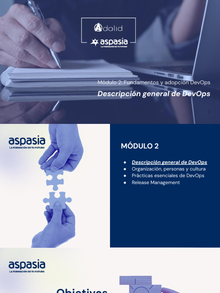 1 Descripcion General de DeVops | PDF | Indicador de rendimiento | Software