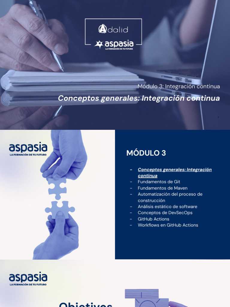 Presentacio 01 Mod03 | PDF | Software | Control de versiones