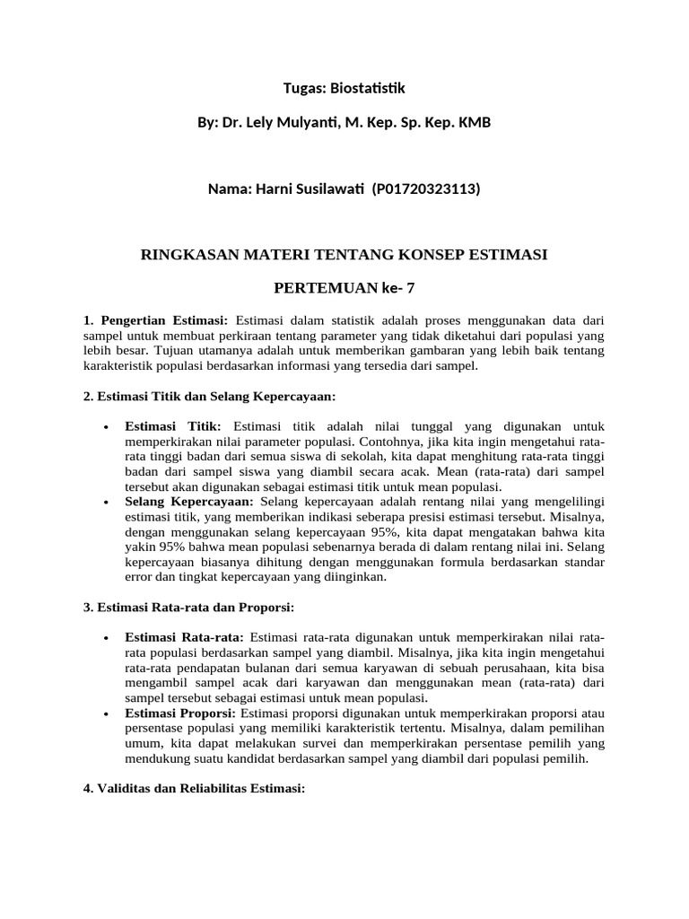 Materi Pertemuan Ke-7 Revisi | PDF