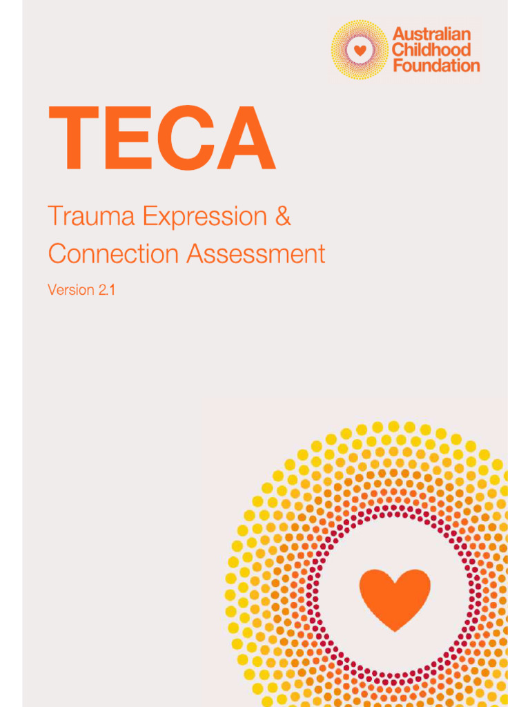 TECA Trauma Expression and Connection Assessment v2.1 20231023 | PDF ...