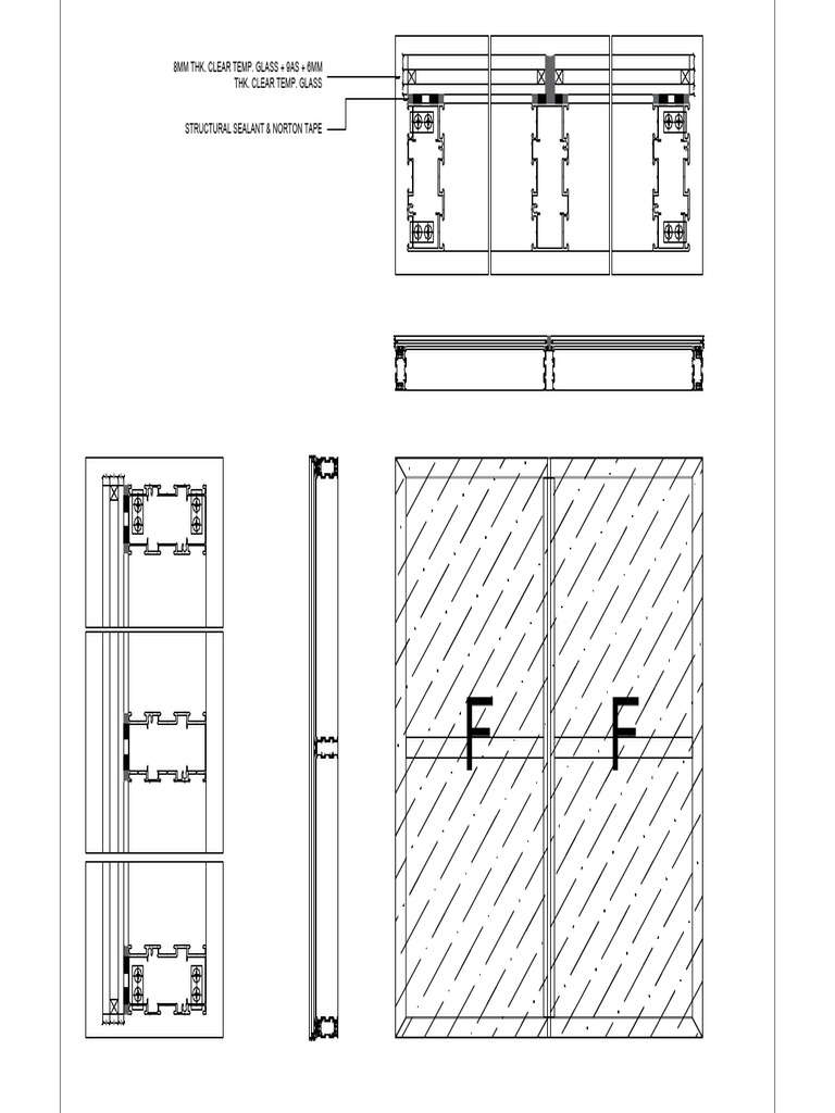 Double Glazed Detail | PDF