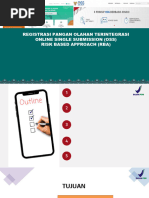 Tata Cara Pendafataran IP CPPOB Melalui E-Sertifikasi Dan Registrasi Produk MD | PDF