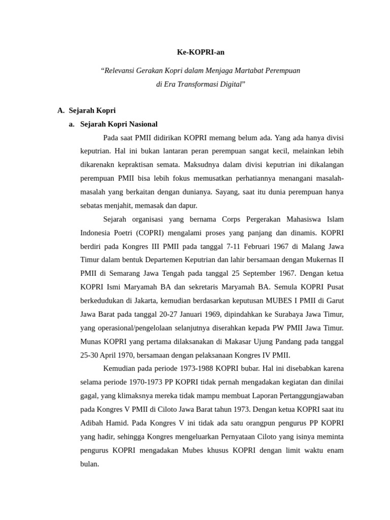 Ke KOPRI An | PDF