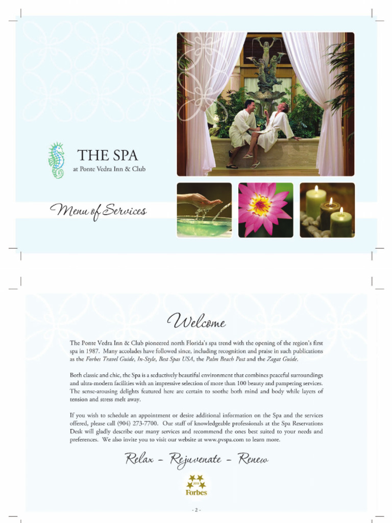 Pvs Pa Services Menu | PDF