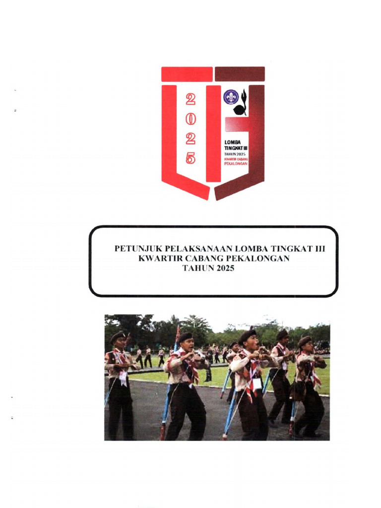 Petunjuk Lomba Kwarcab | PDF