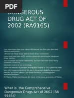 Ra 9165 PPT 2025 | PDF