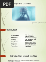 AAFP Dizziness - Evaluation and Management | PDF | Vertigo | Ménière's ...