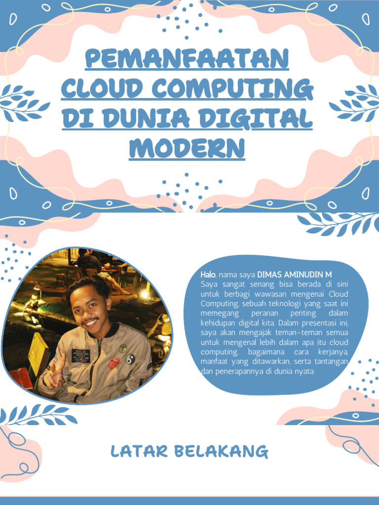 Biru Dan Merah Muda Ilustrasi Pengetahuan Hidup Yang Perlu Anda Ketahui ...