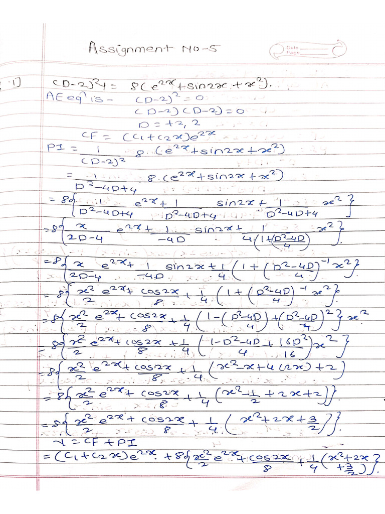 M2 Assignment 5,6,7 | PDF