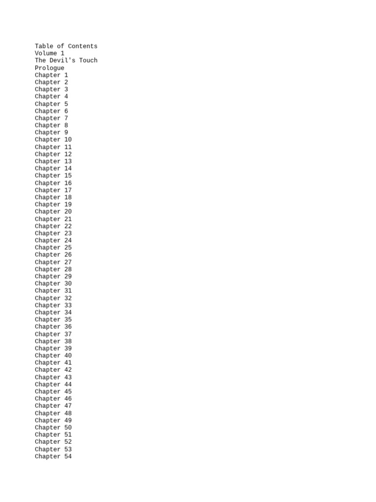 Warranj Suarez Empire Series 3 Ethan Samael The Devil's Touch1 | PDF