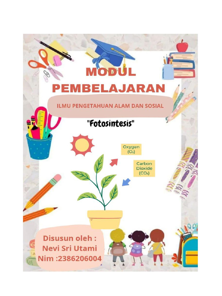 Modul Pembelajaran Nevi Sri Utami | PDF