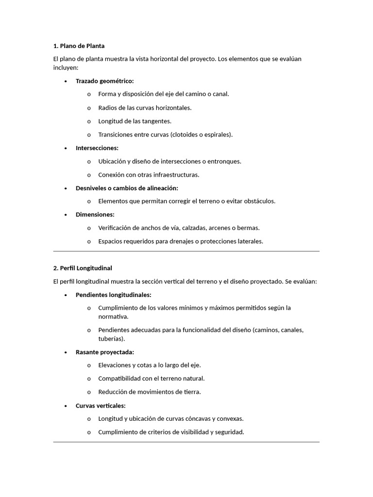 Perfil Longitudinal | PDF