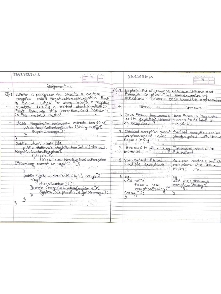 Oop Assignment2 Compressed | PDF