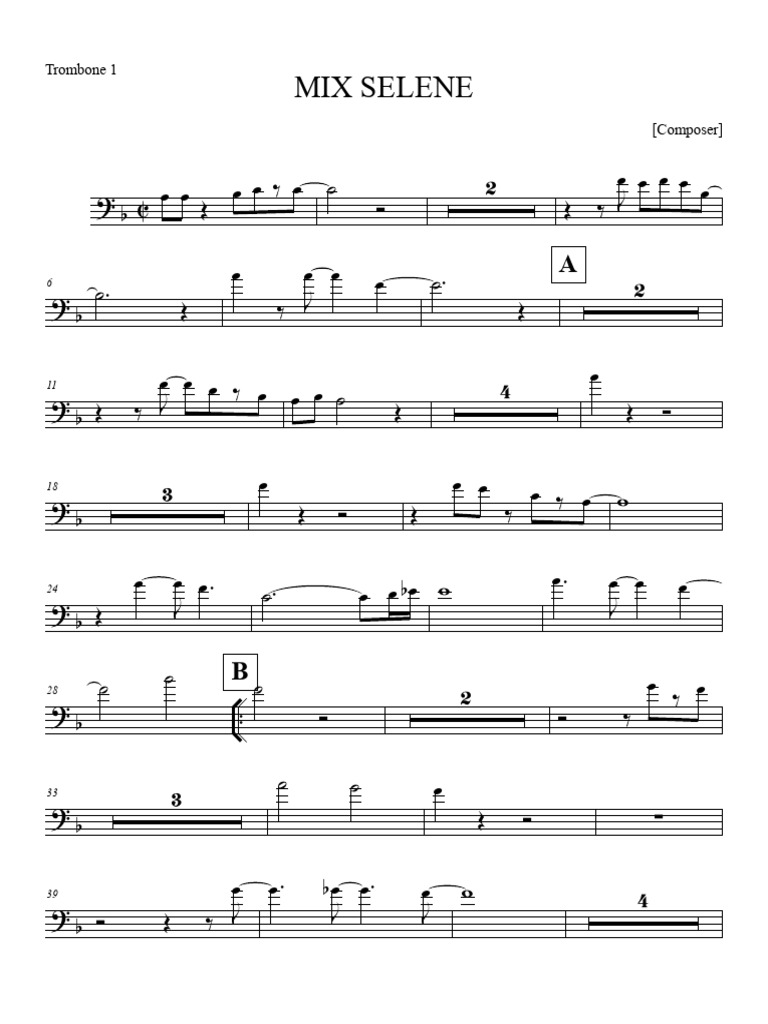 Mix Selene Trom | PDF