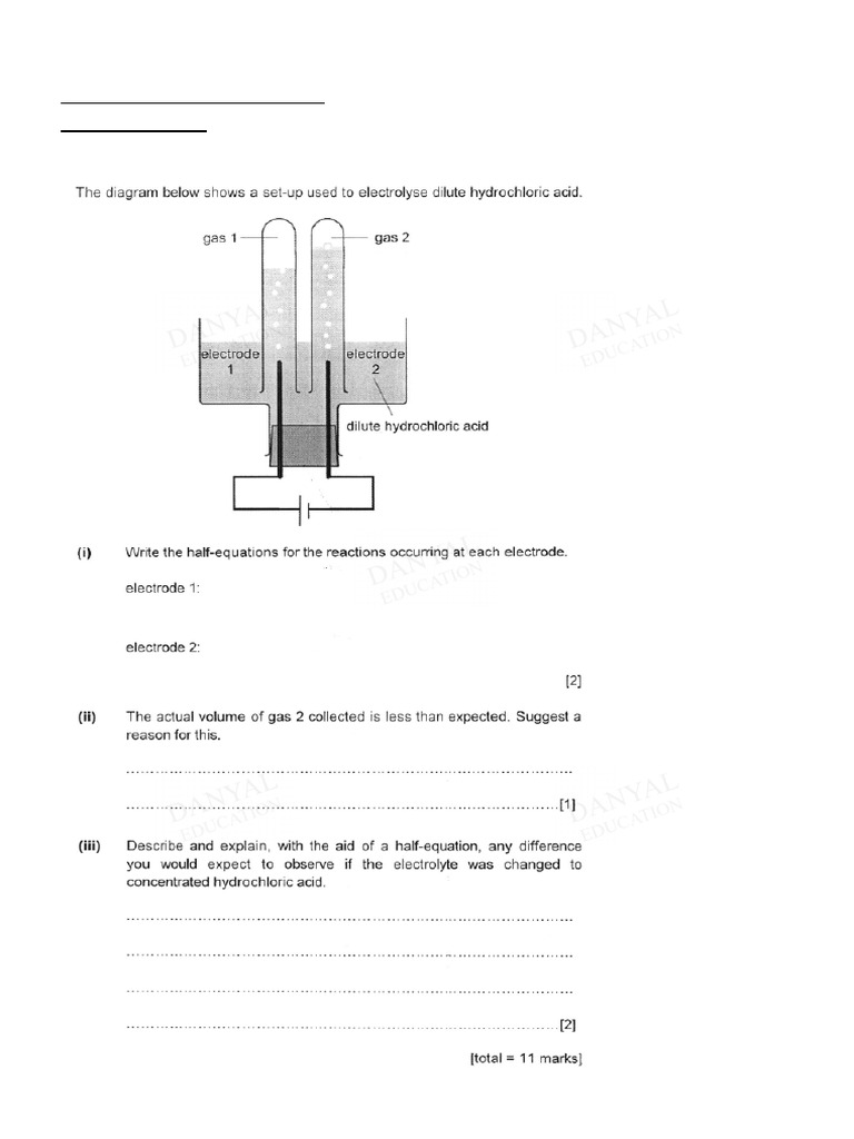 65c76c3e19b1b7abce108ed6 Pure Chemistry Structured Electrolysis Test 1. ...